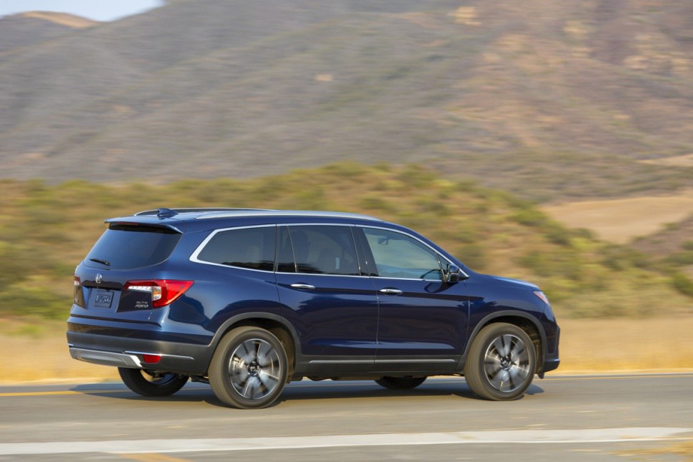 Honda Pilot technical specifications and fuel economy